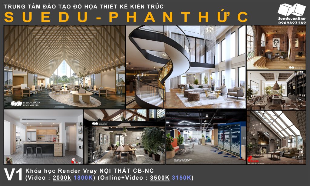 SUEDU – SUEDU Đào tạo SketchUp Chuyên Nghiệp – SketchUp Online – SUEDU
