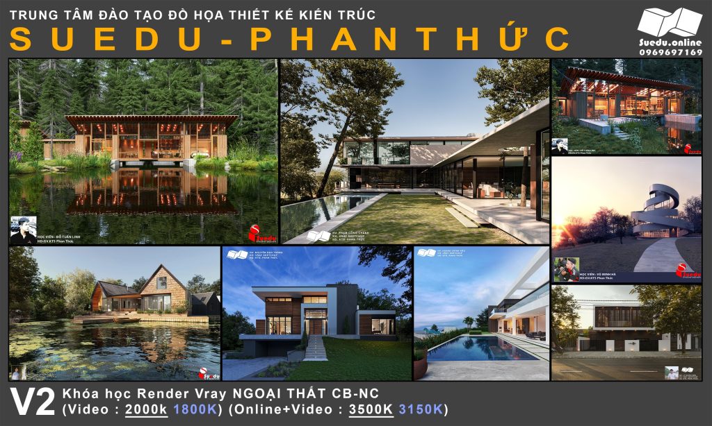 SUEDU – SUEDU Đào tạo SketchUp Chuyên Nghiệp – SketchUp Online – SUEDU