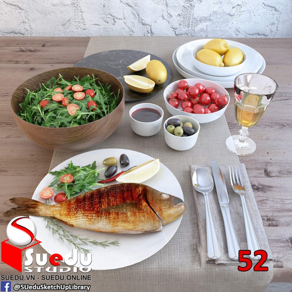 10006. SUEDUMODEL FOOD AND DRINK#6