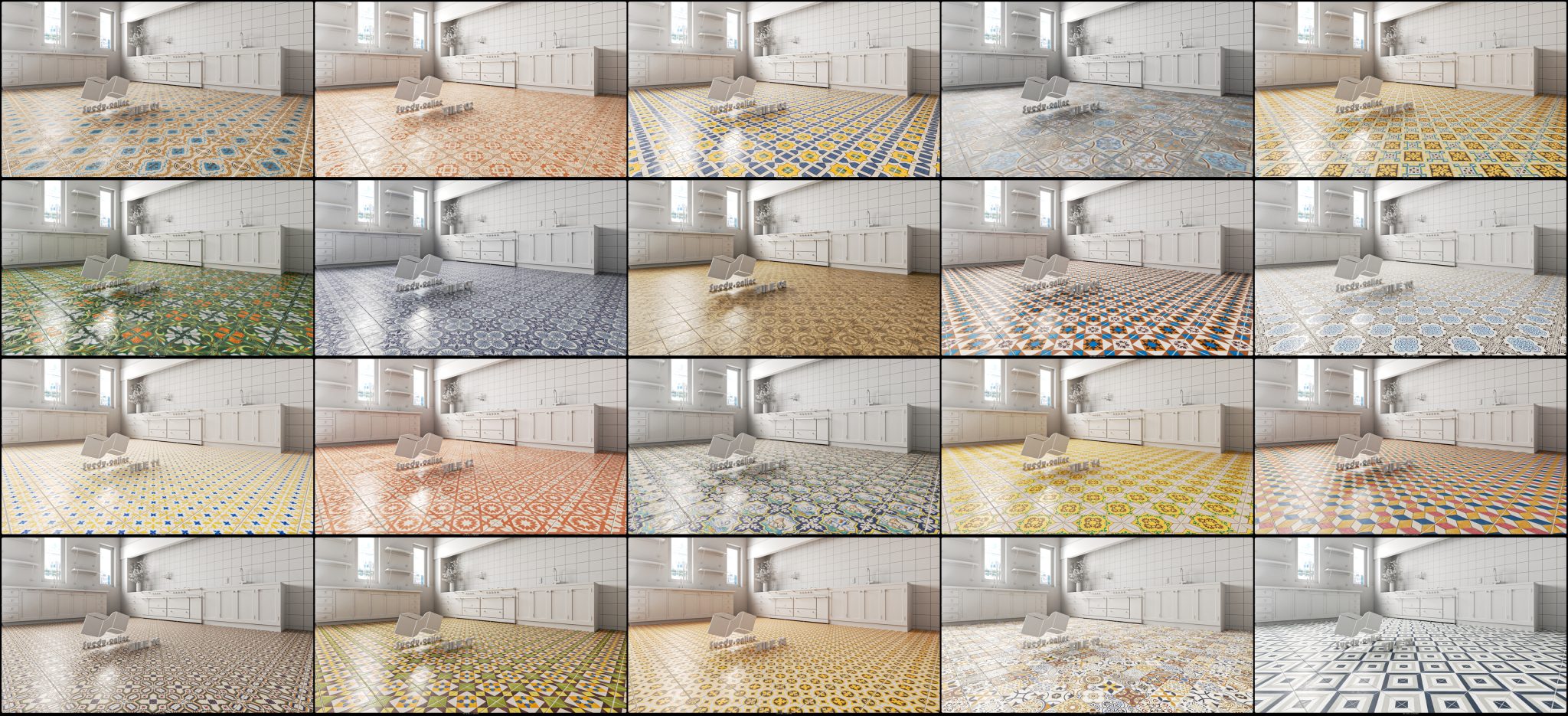 Vật liệu Vray+Vantage (VR.Material.01)