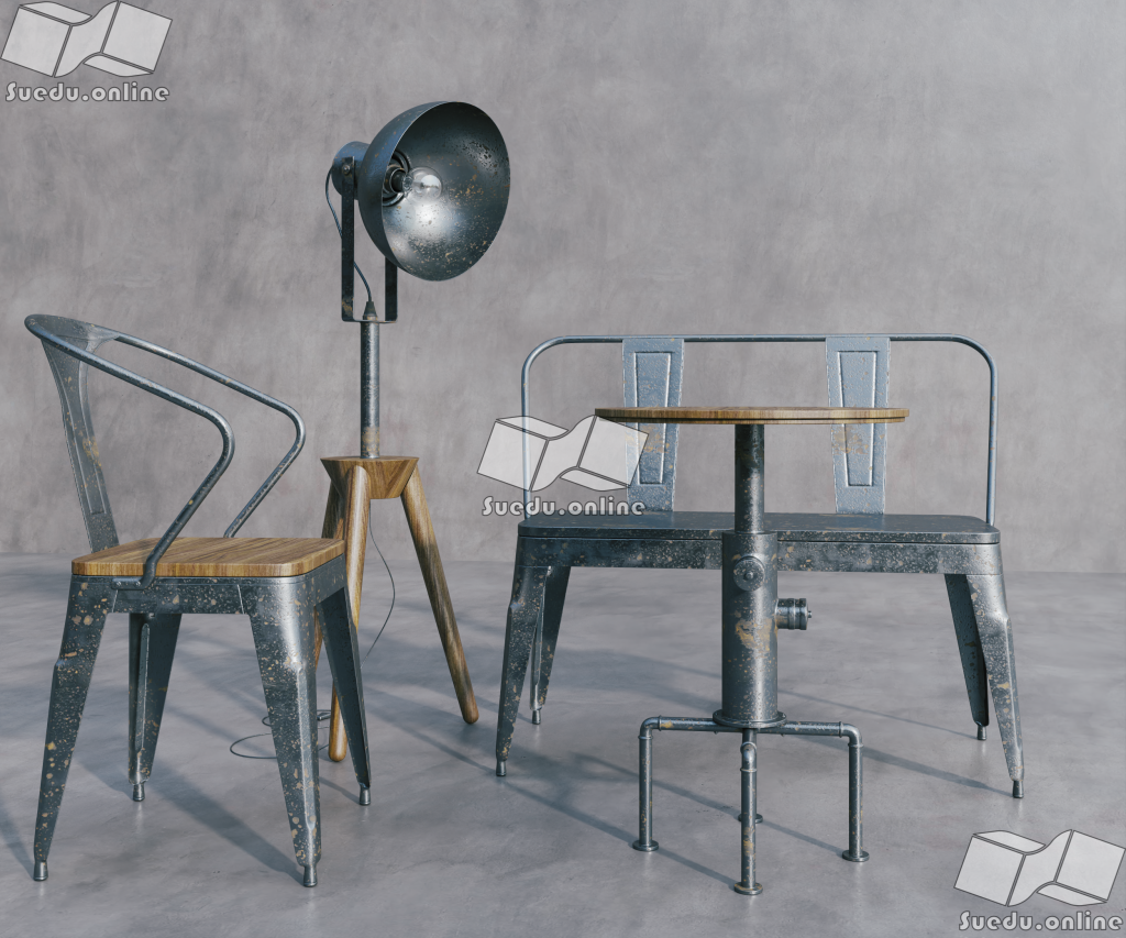 Vật liệu Vray+Vantage (VR.Material.02)