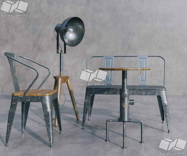 Vật liệu Vray+Vantage (VR.Material.02)