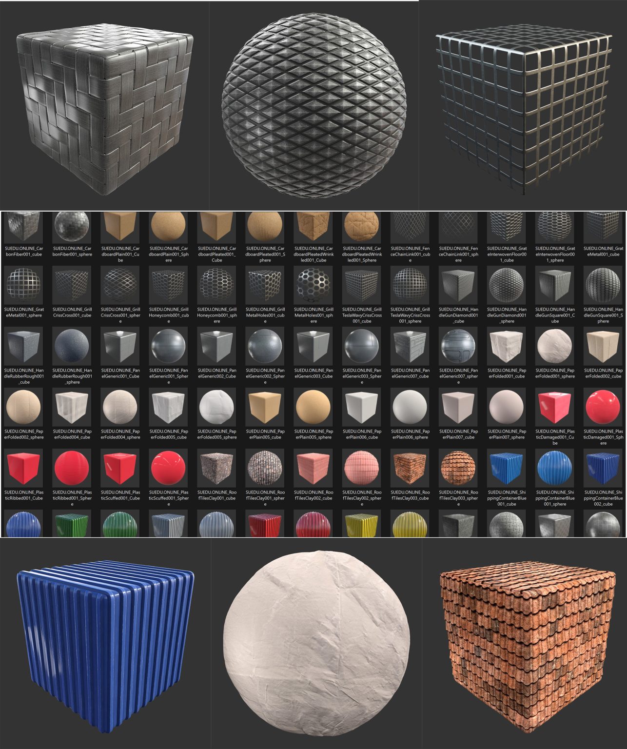 SUEDU_TEXTURES_MAN MADE (VIP MEMBER)