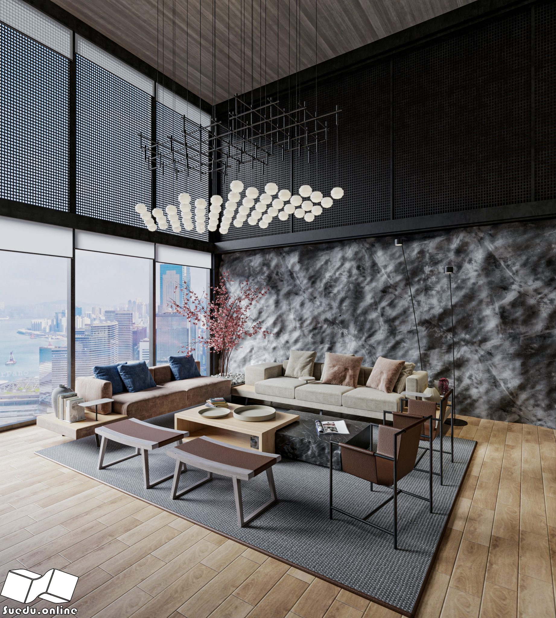 SUEDU_LIVING ROOM_FULL SETTING 01 (VIP MEMBER)