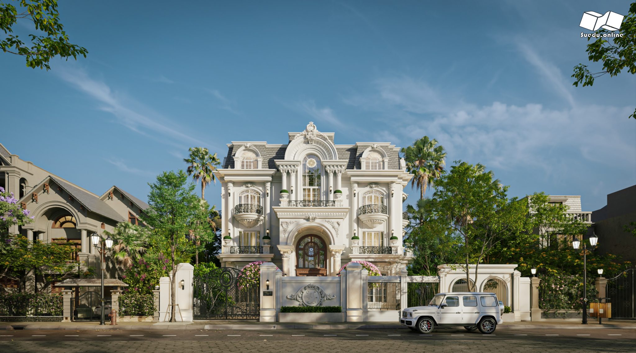 MODEL VILLA CLASSIC 3DWAREHOUSE (FREE)