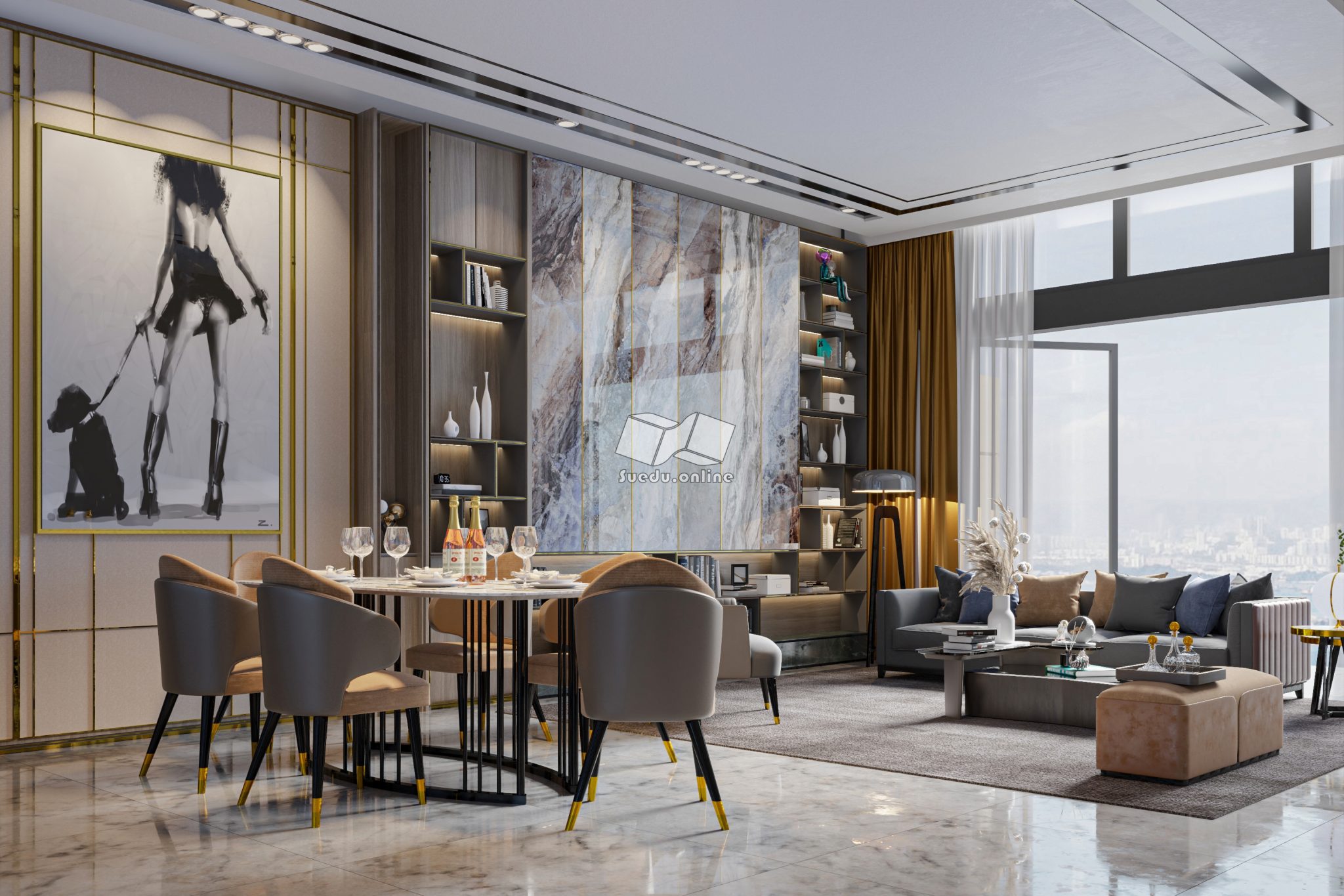 Home 3d-library 🏆 Thư viện SUEDU VIP MEMBER🏆 🔻FULL SETTING Scene FULL SETTING SUEDU_SCENE_LIVING ...