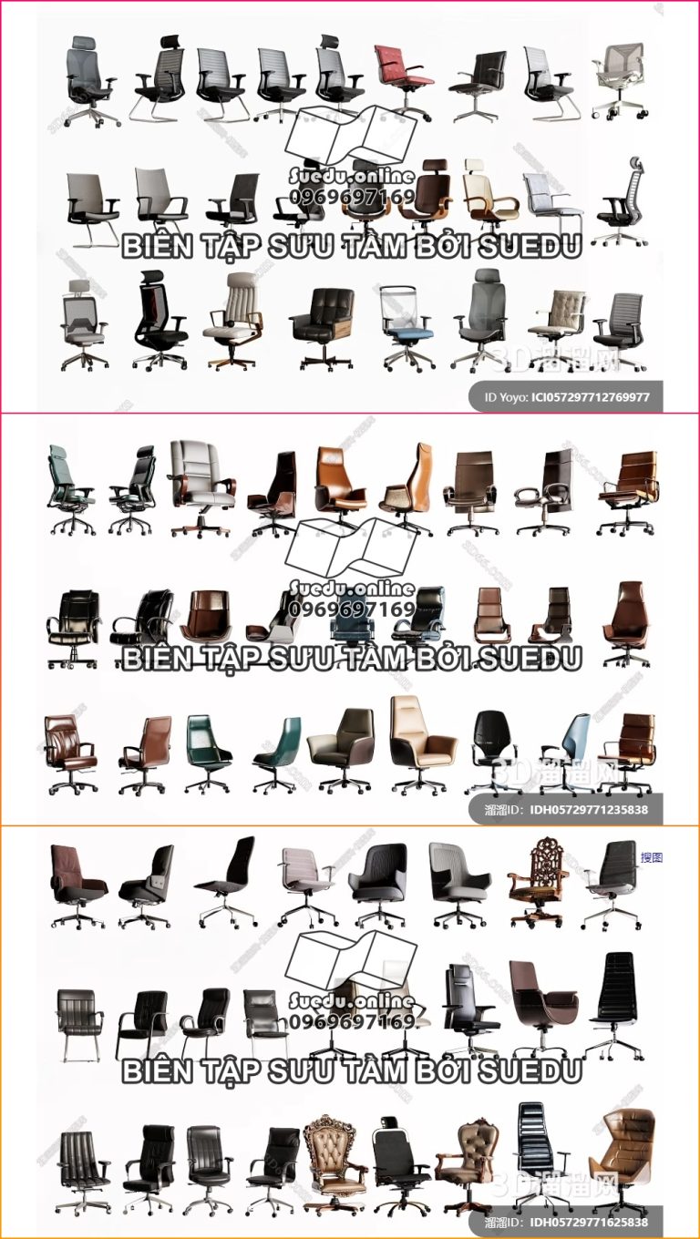 SUEDU_OFFICE CHAIR_FREE