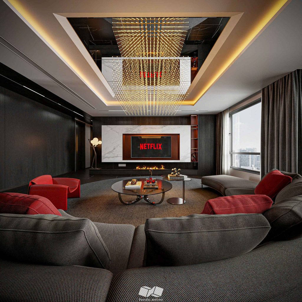 SUVR.08_6 FILE MẪU KHÁCH – BẾP FULL SETTING Sketchup + Vray + Vantage